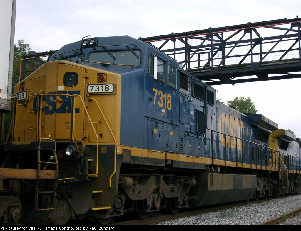 CSXT 7318 08-08-2005